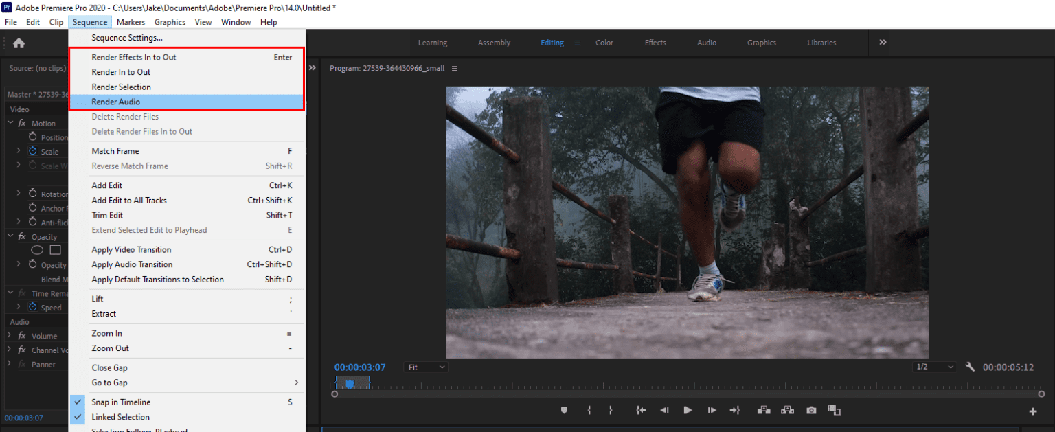 How to export and render video in Premiere Pro - Storyblocks