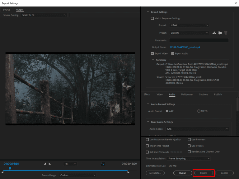 How to export and render video in Premiere Pro - Storyblocks