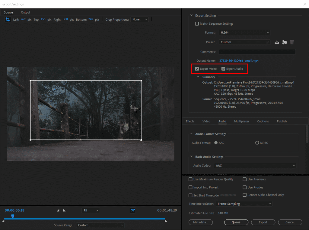 How to export and render video in Premiere Pro - Storyblocks