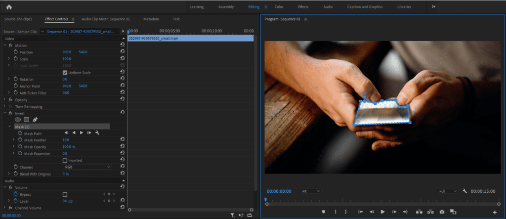 How to create the Invert Effect in Adobe Premiere Pro - Storyblocks