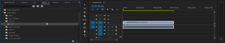 How to create the Invert Effect in Adobe Premiere Pro - Storyblocks