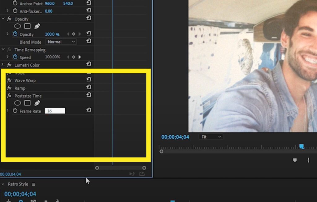 Create a Vintage Effect Using Premiere Pro - Storyblocks