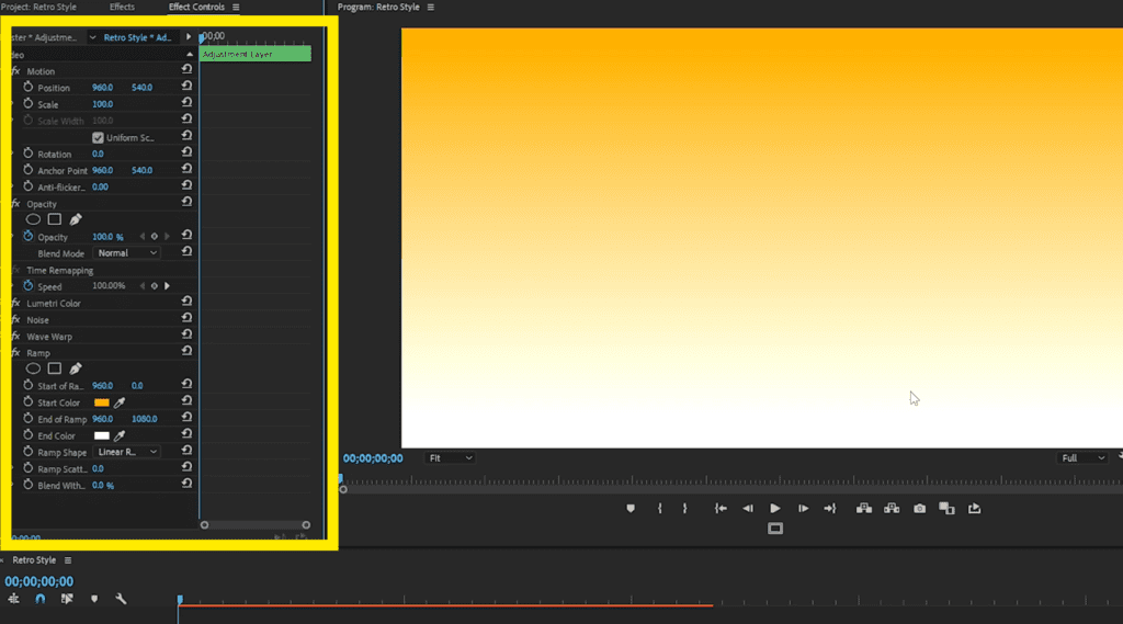 Create a Vintage Effect Using Premiere Pro - Storyblocks