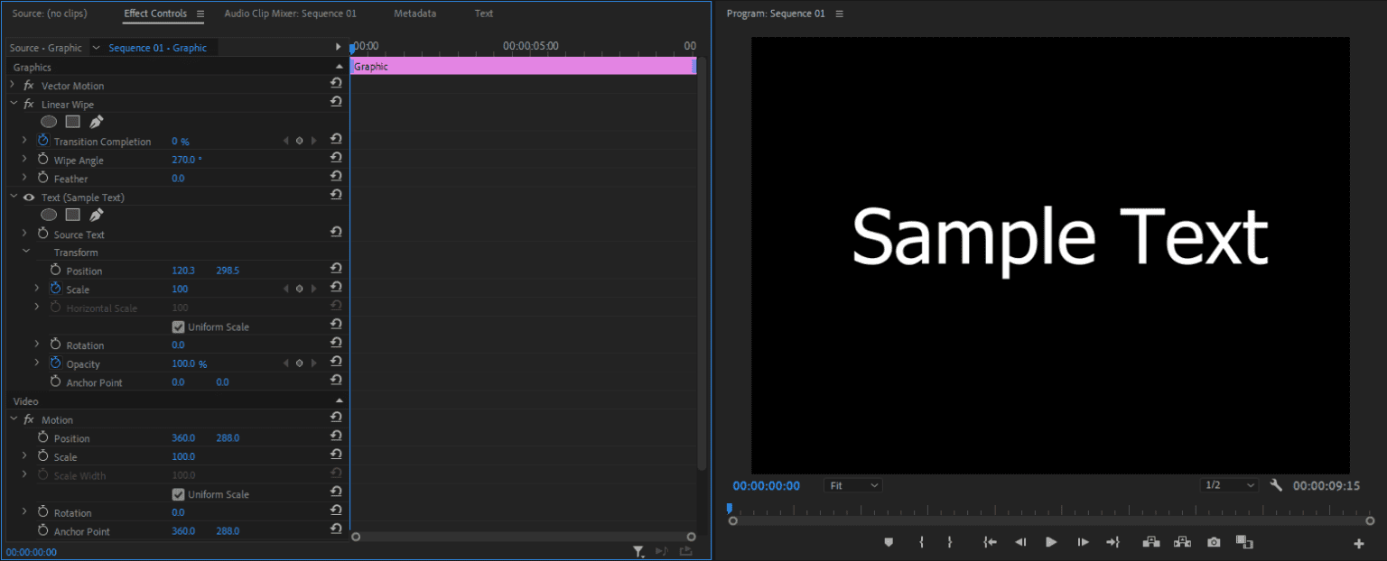Premiere Pro Tutorial: How to Add and Create Text Effects