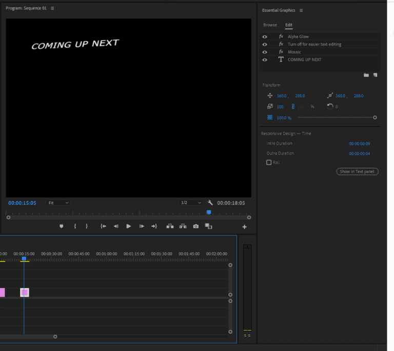 Premiere Pro Tutorial: How to Add and Create Text Effects