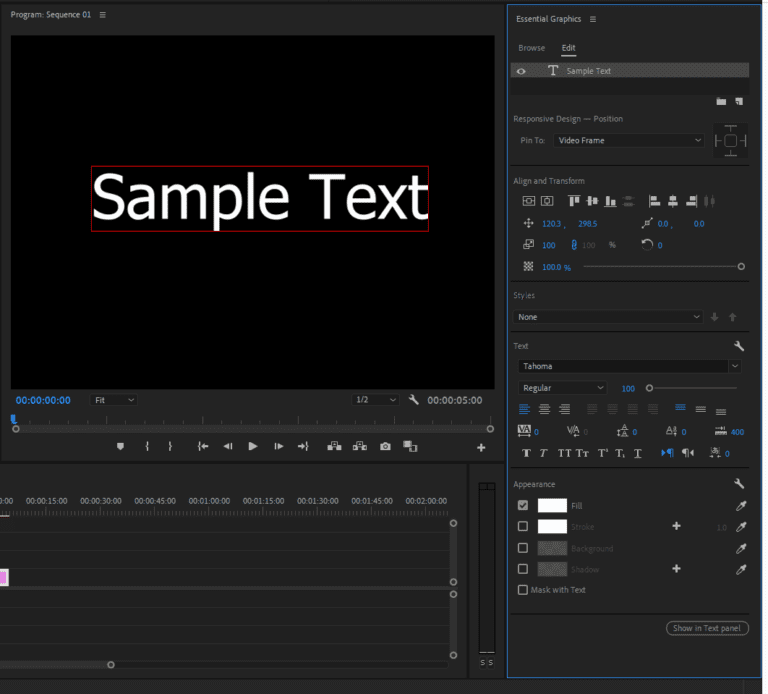 Premiere Pro Tutorial: How to Add and Create Text Effects