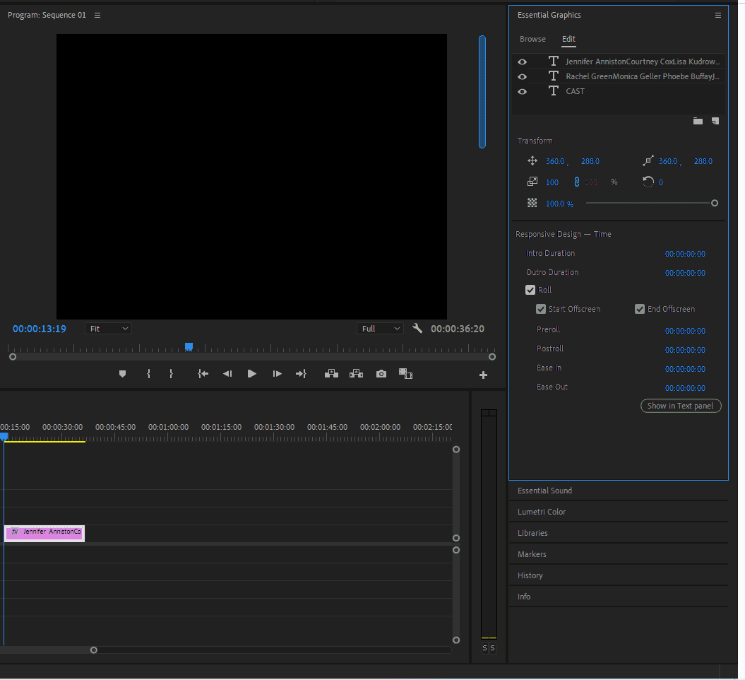 Premiere Pro Tutorial: How to Add and Create Text Effects