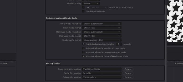 7 steps to fix laggy playback in DaVinci Resolve - Storyblocks