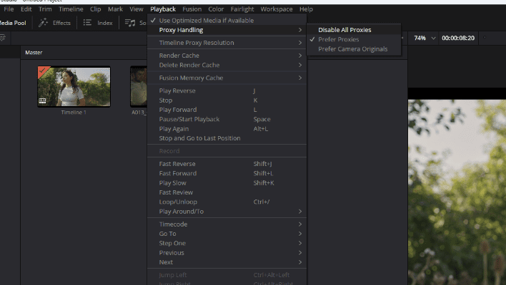 7 steps to fix laggy playback in DaVinci Resolve - Storyblocks