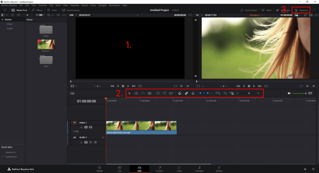 Beginner tutorial: The basics of how to use DaVinci Resolve - Storyblocks