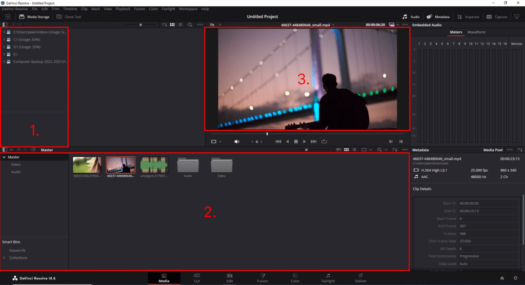 Beginner tutorial: The basics of how to use DaVinci Resolve - Storyblocks