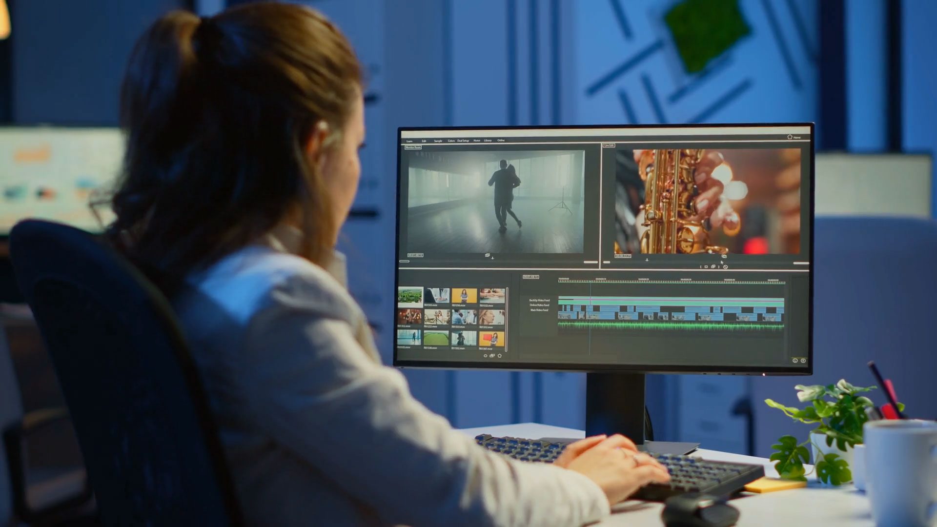How to become a freelance video editor - Storyblocks