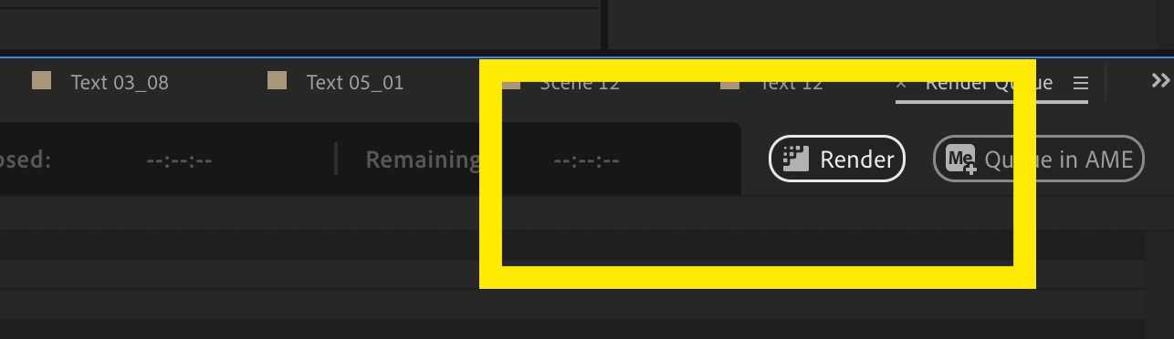 How to render in After Effects - Storyblocks