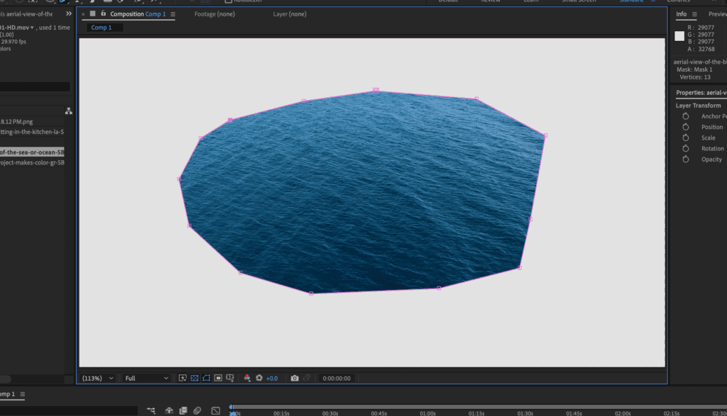 How to mask in After Effects tutorial - Storyblocks