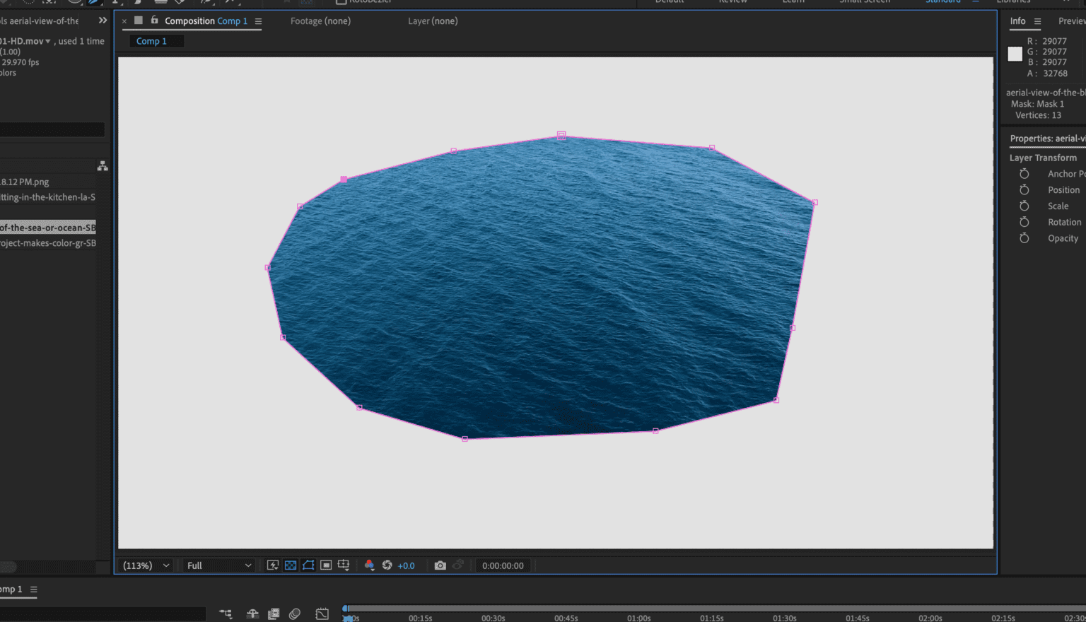 How to mask in After Effects tutorial - Storyblocks