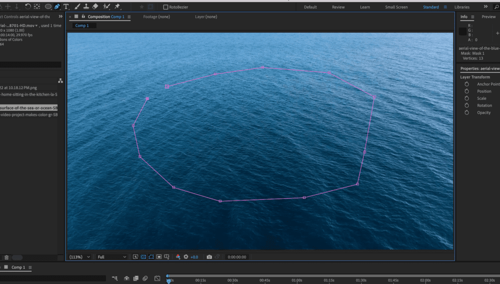 How to mask in After Effects tutorial - Storyblocks
