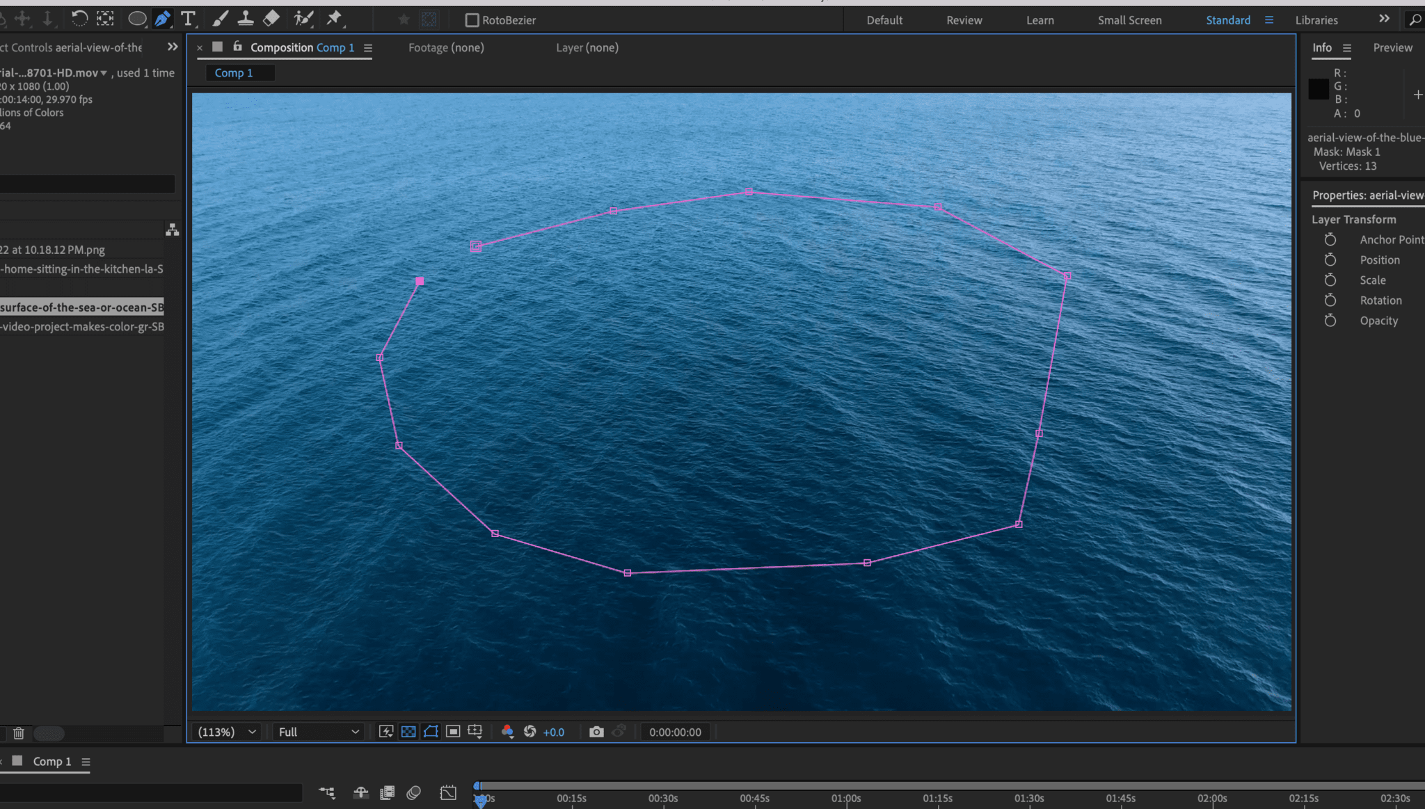 How to mask in After Effects tutorial - Storyblocks