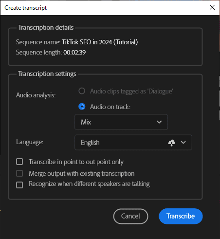 How to add captions or subtitles in Premiere Pro - Storyblocks