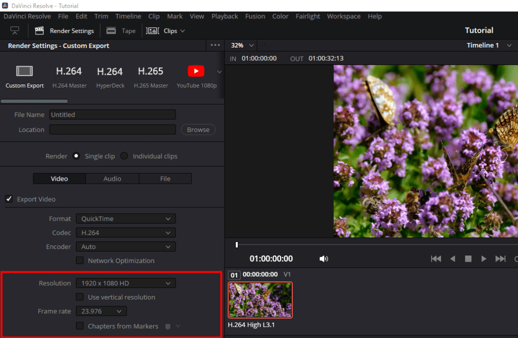 How to export video from DaVinci Resolve - Storyblocks