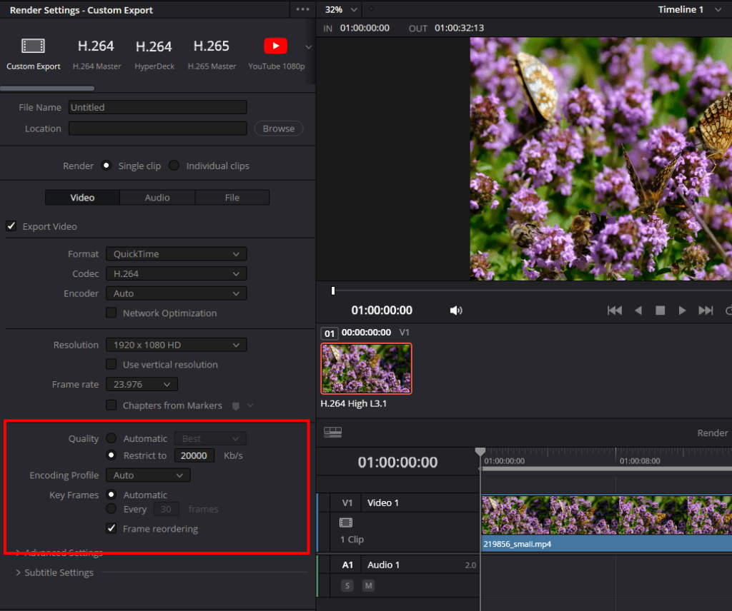 How to export video from DaVinci Resolve - Storyblocks