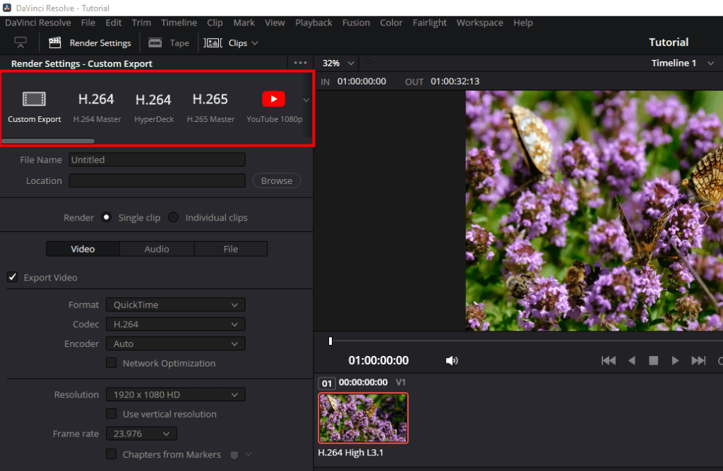 How to export video from DaVinci Resolve - Storyblocks