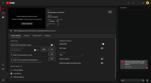 How to live stream on YouTube - Storyblocks