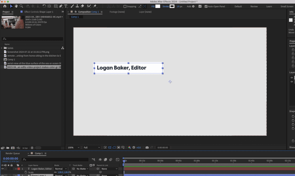 How to mask in After Effects tutorial - Storyblocks