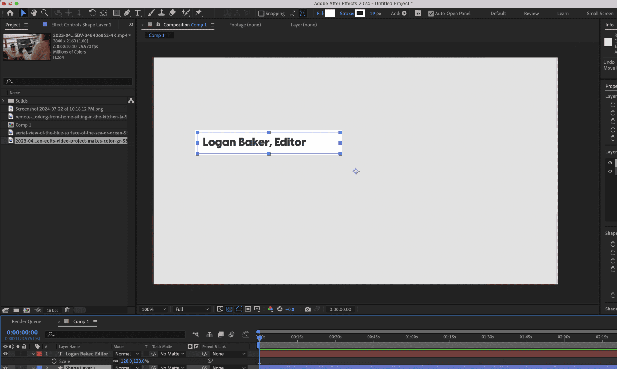 How to mask in After Effects tutorial - Storyblocks