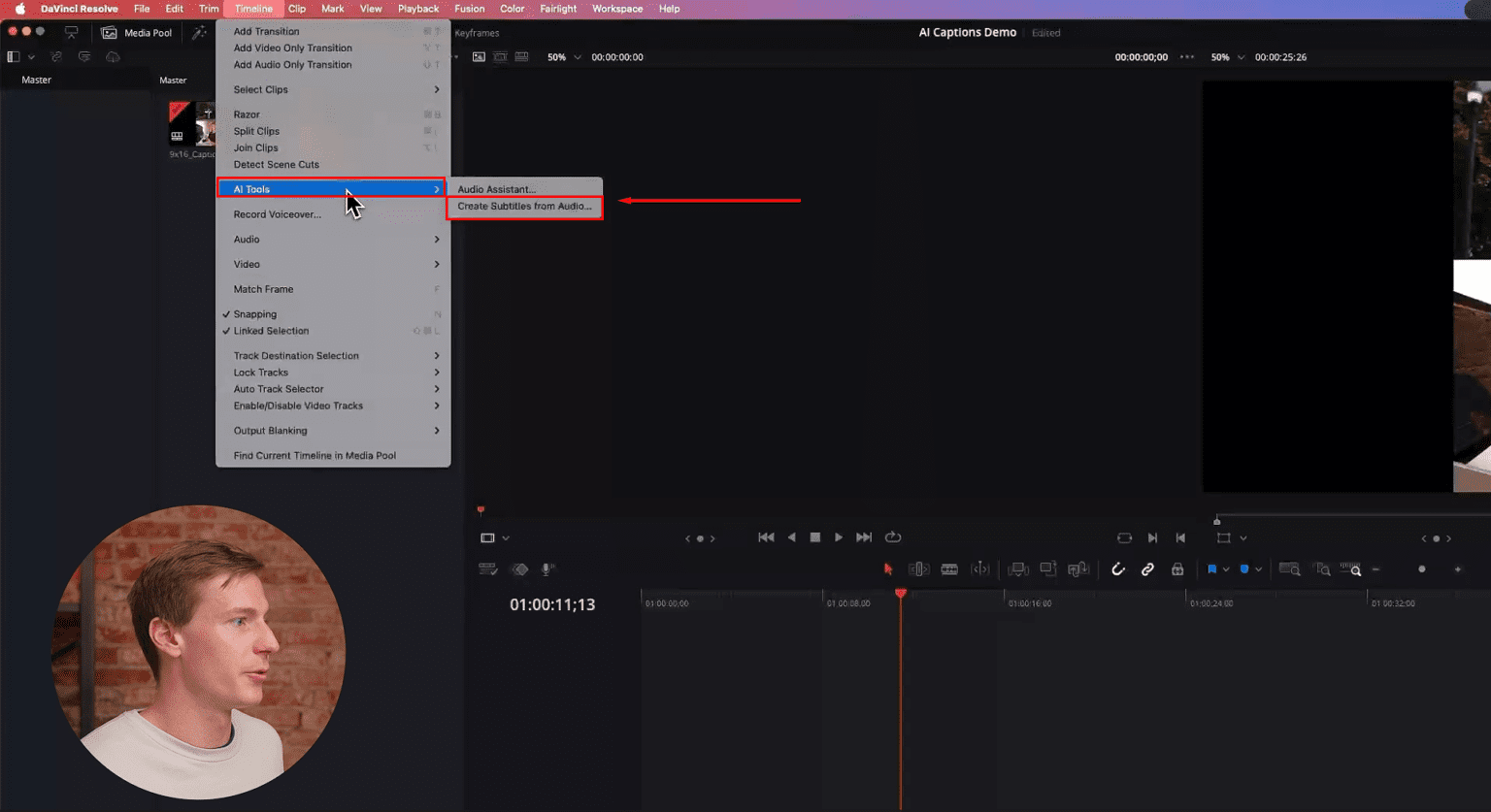 How to add subtitles in DaVinci Resolve - Storyblocks