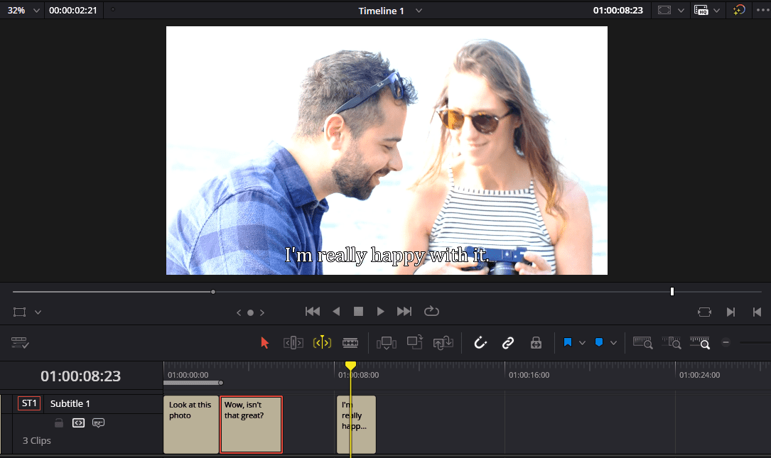 How to add subtitles in DaVinci Resolve - Storyblocks