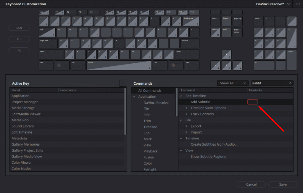 How to add subtitles in DaVinci Resolve - Storyblocks