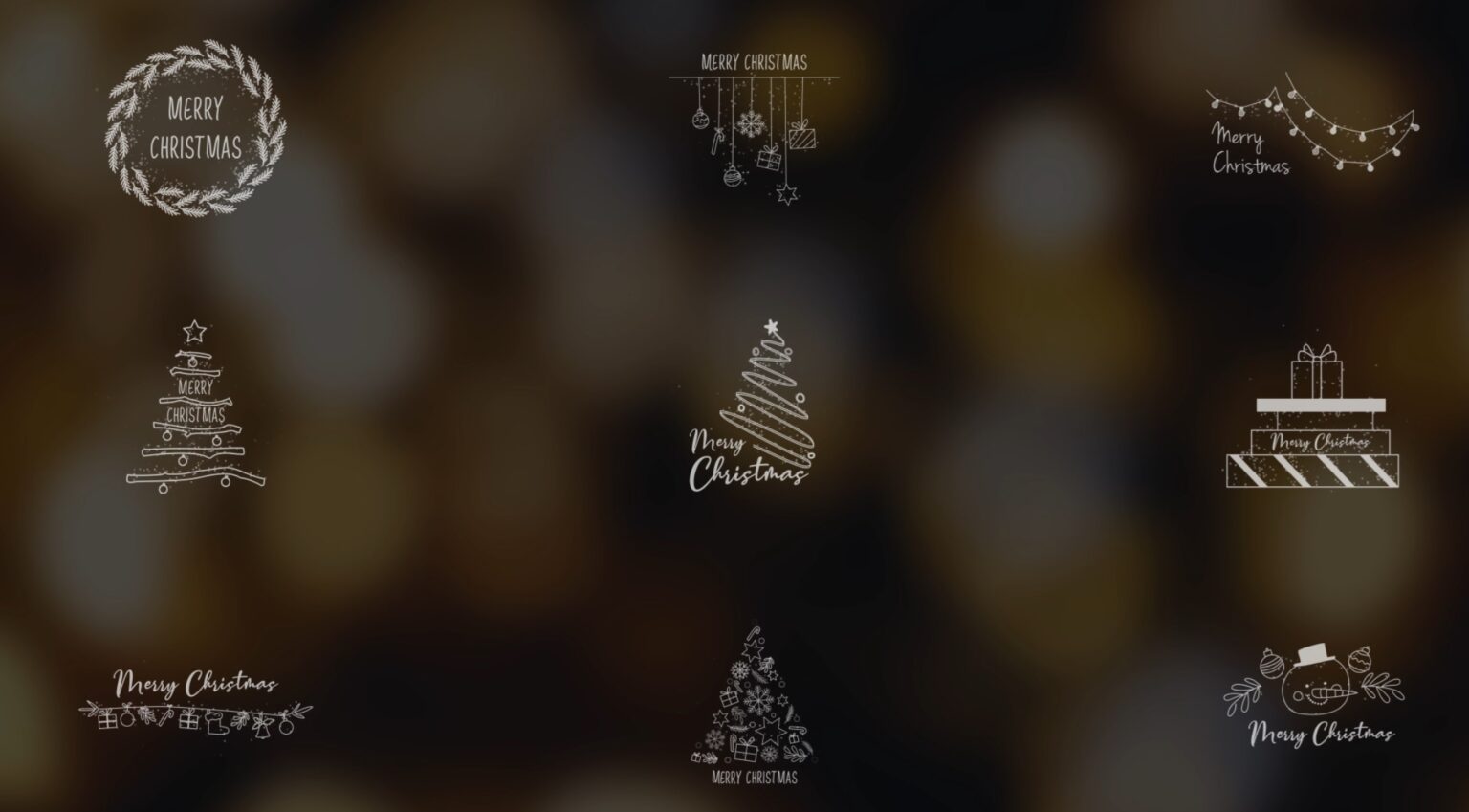 15 festive holiday and Christmas video templates - Storyblocks