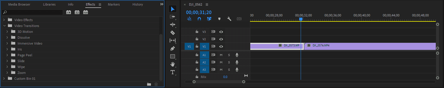 Tutorial: How to add transitions in Premiere Pro - Storyblocks