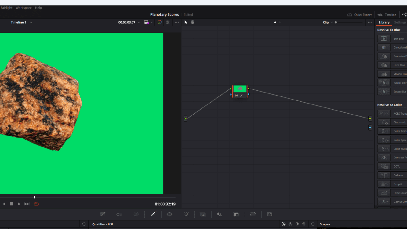 Learn how to green screen in DaVinci Resolve - Storyblocks
