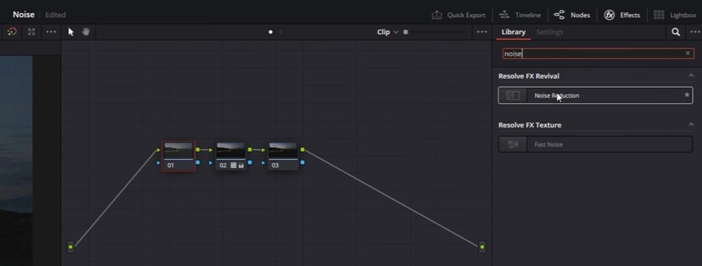 How to use noise reduction in DaVinci Resolve - Storyblocks