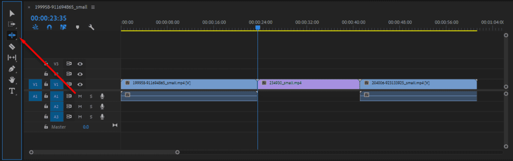 How to use the ripple edit tool in Premiere Pro - Storyblocks