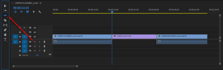 How to use the ripple edit tool in Premiere Pro - Storyblocks