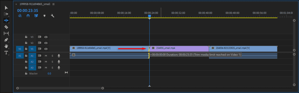 How to use the ripple edit tool in Premiere Pro - Storyblocks