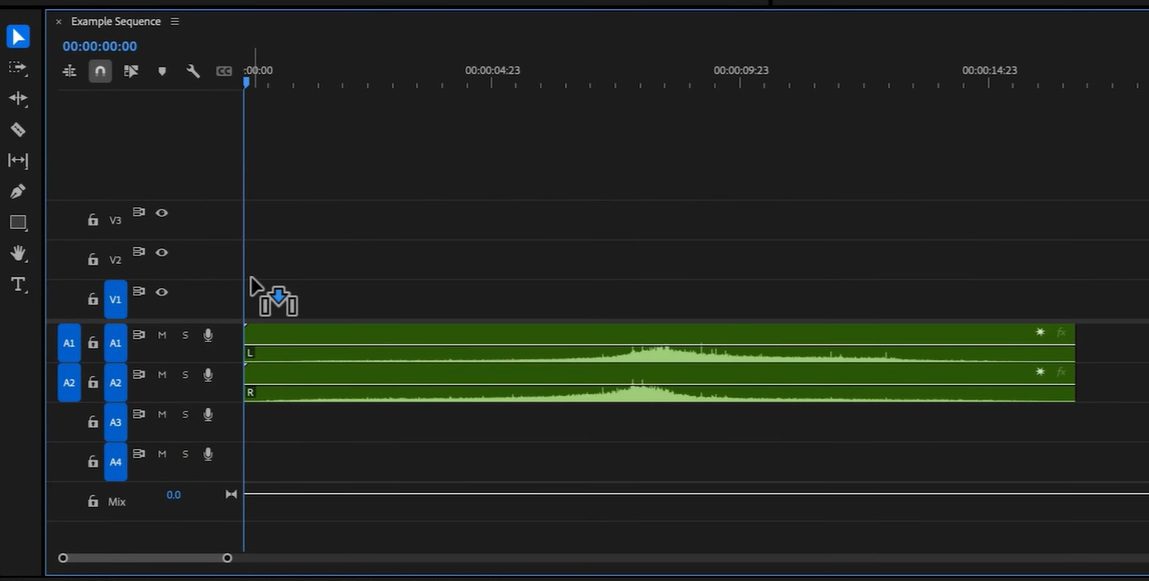 Converting stereo tracks to dual mono in Premiere Pro - Storyblocks