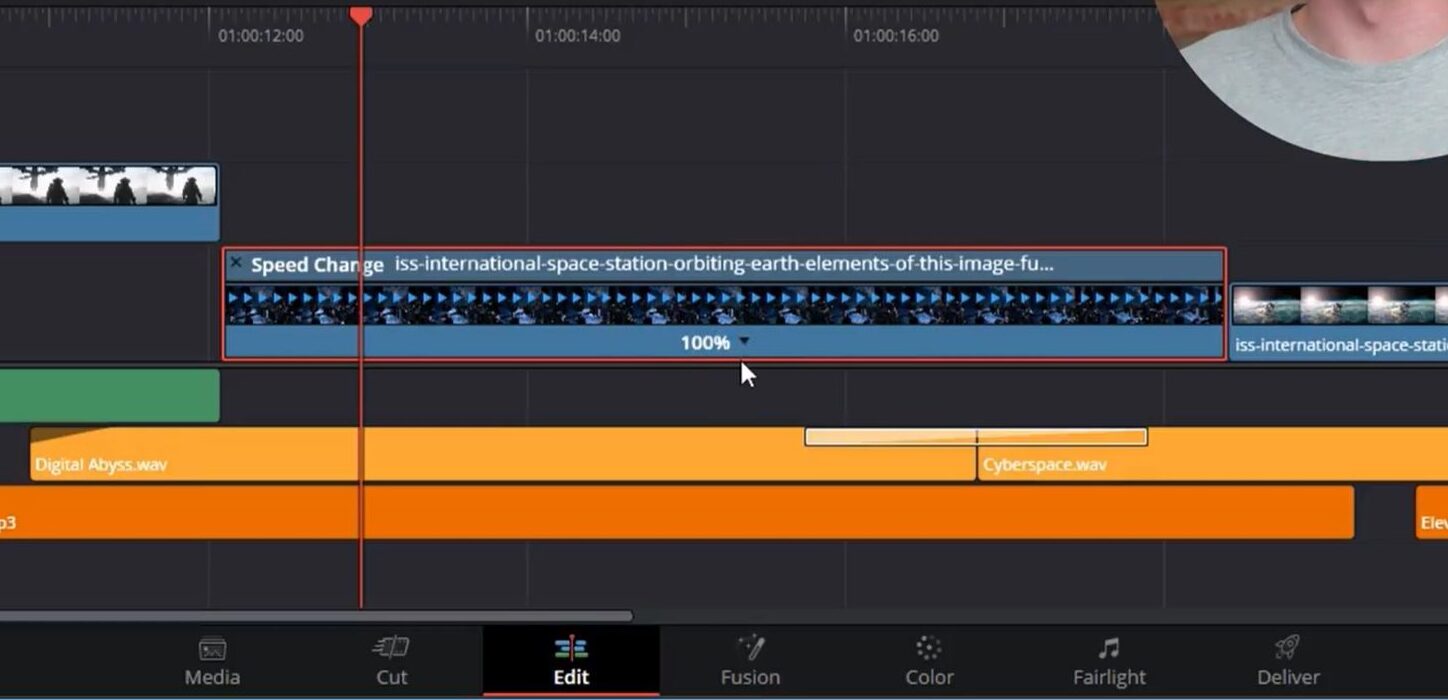 How to freeze frame in DaVinci Resolve - Storyblocks