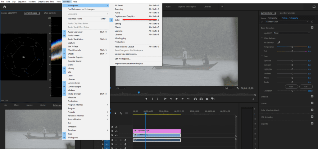How to color grade in Premiere Pro - Storyblocks