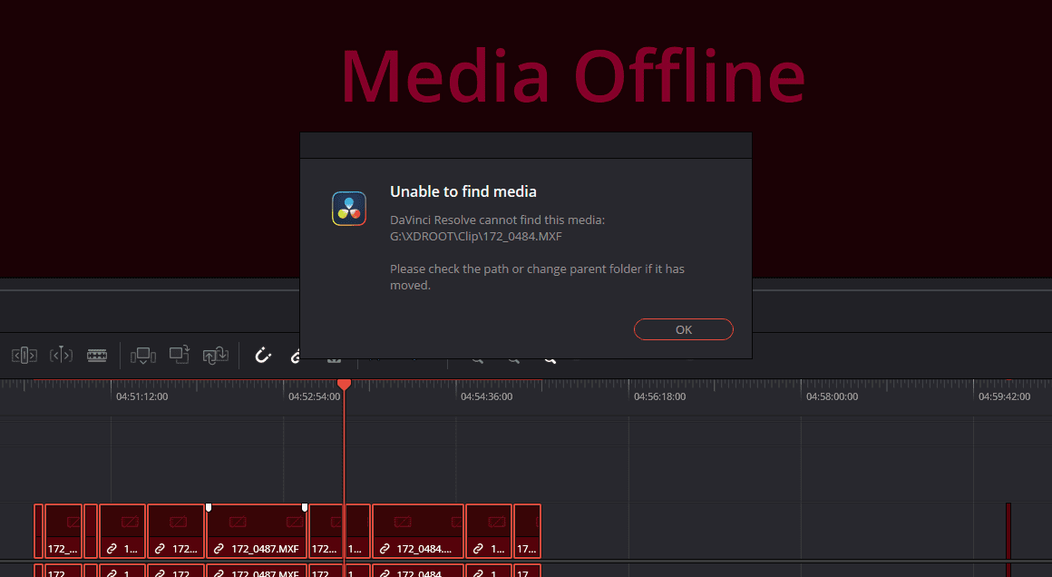 How to fix the media offline error in DaVinci Resolve - Storyblocks