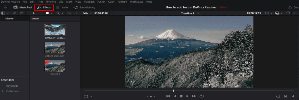 How to add transitions in DaVinci Resolve - Storyblocks
