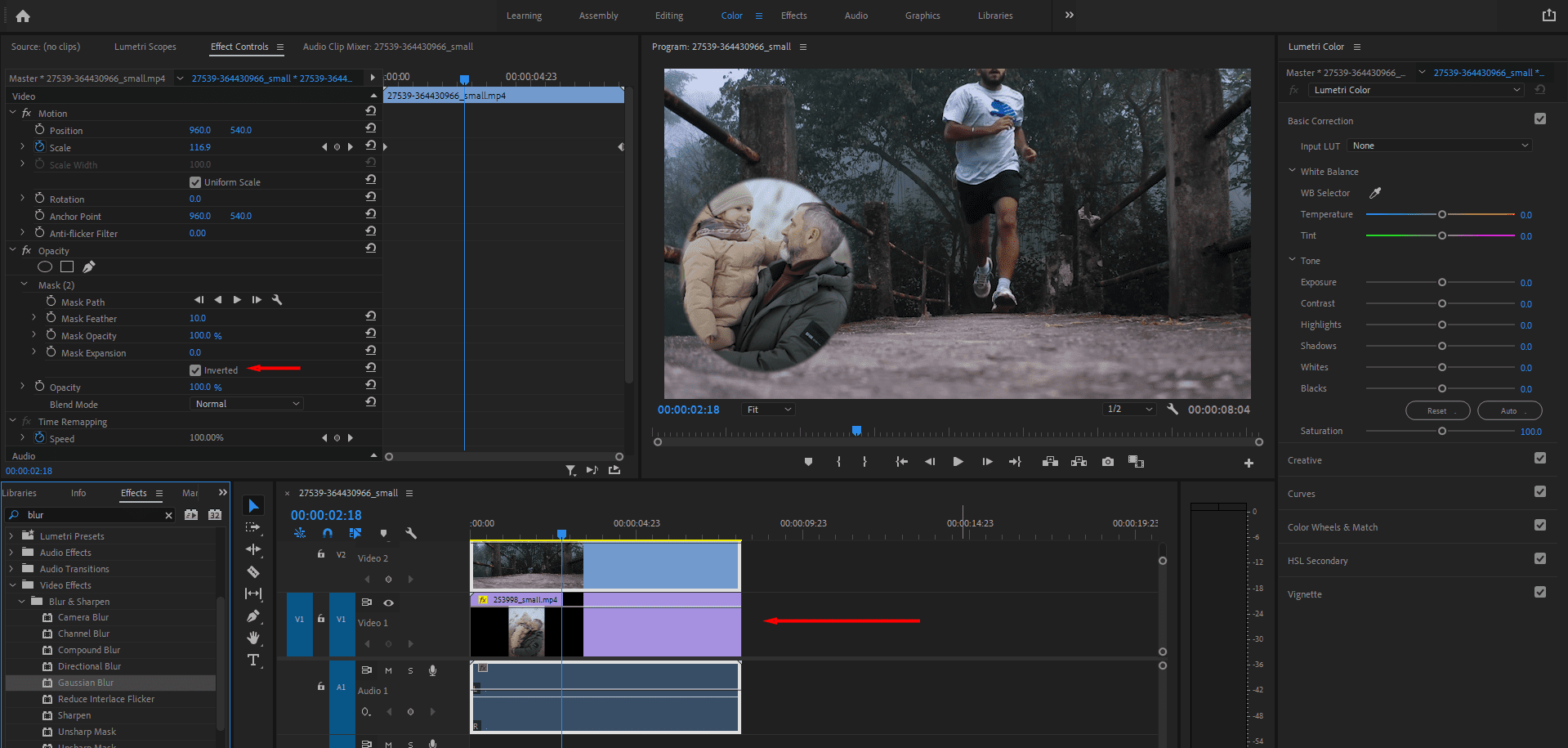 How to mask in Premiere Pro - Storyblocks