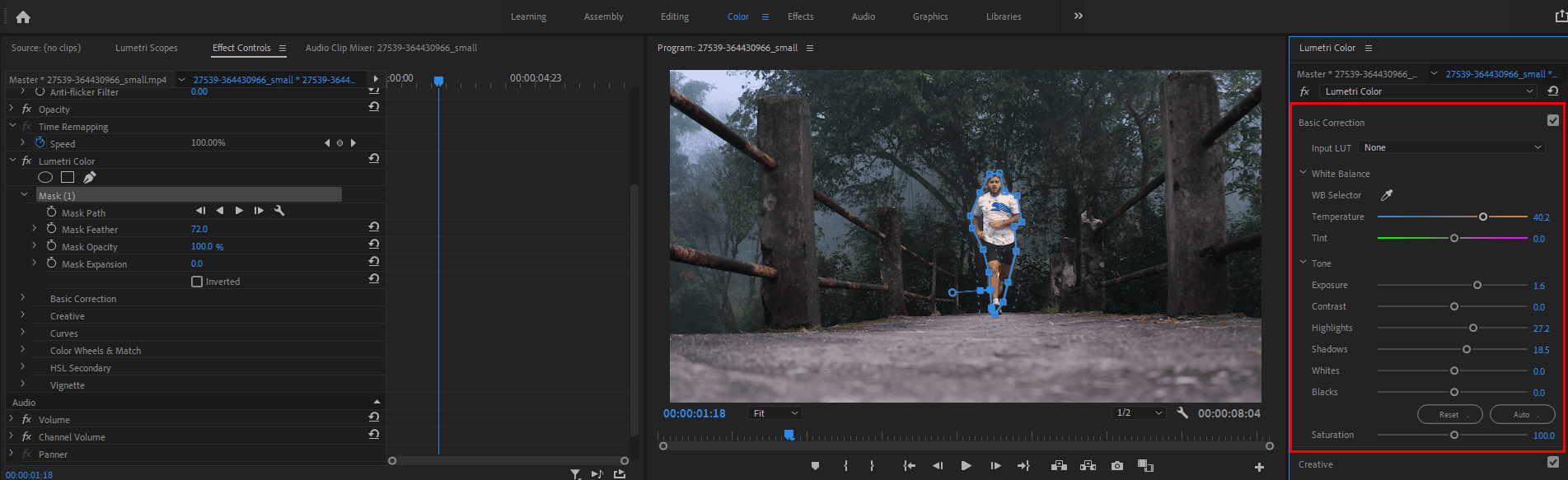 How to mask in Premiere Pro - Storyblocks
