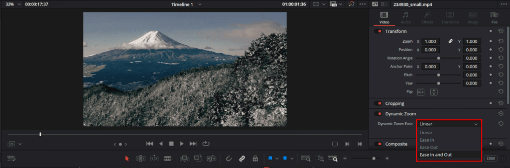 How to zoom in DaVinci Resolve - Storyblocks
