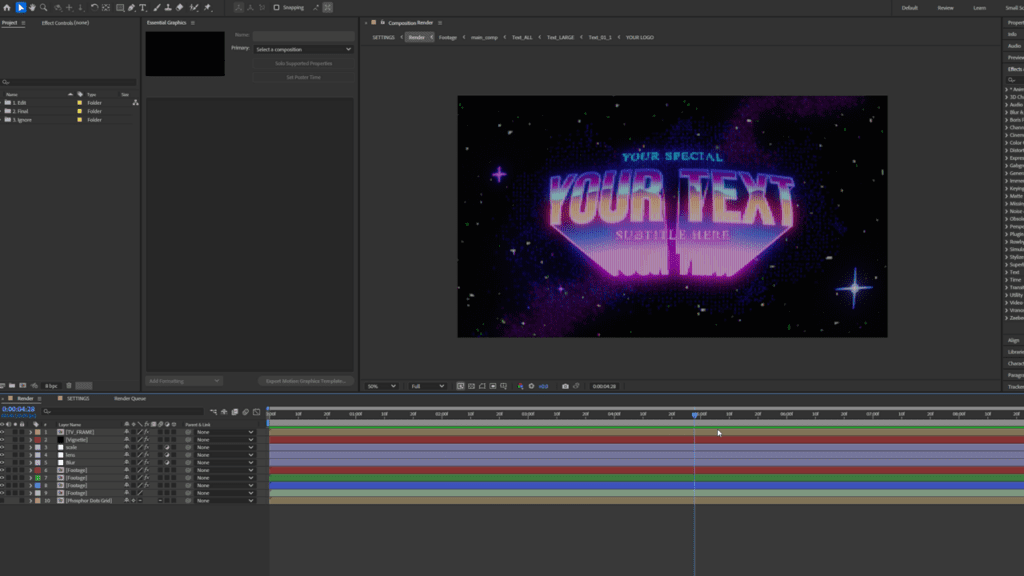 How to animate a logo in After Effects - Storyblocks