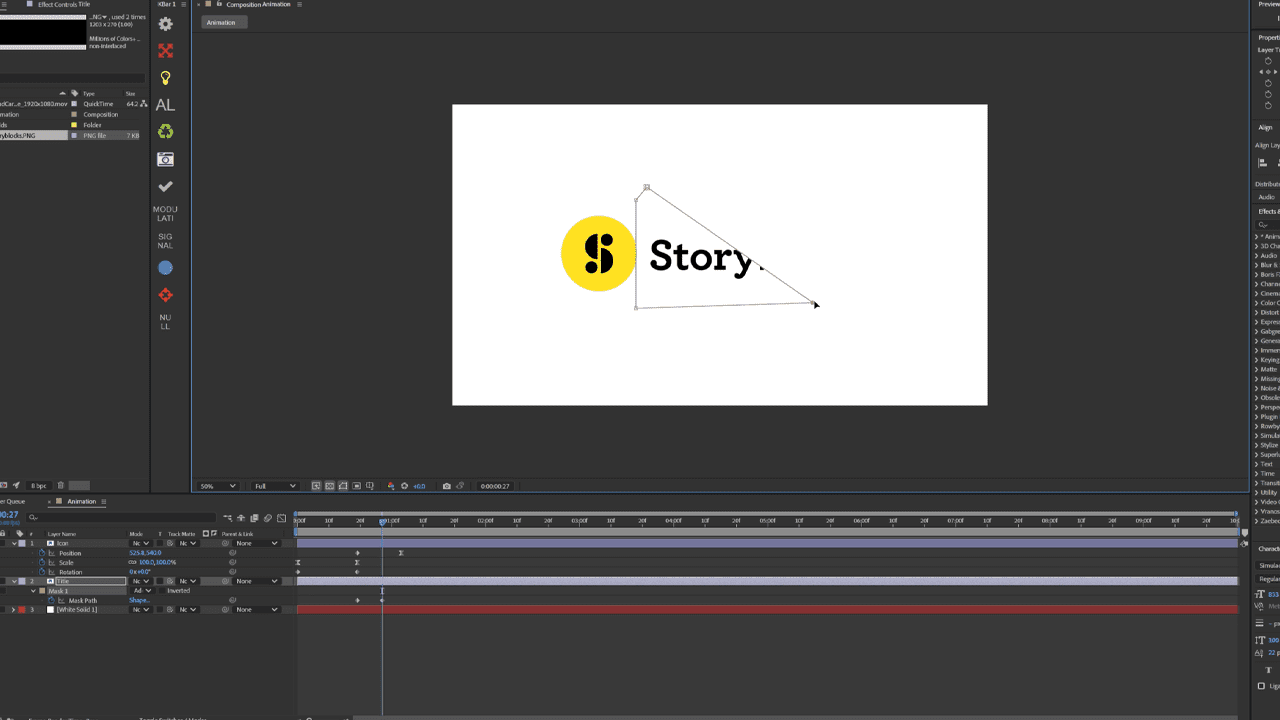 How to animate a logo in After Effects - Storyblocks