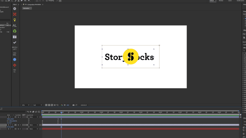 How to animate a logo in After Effects - Storyblocks