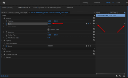 How to use keyframes in Premiere Pro - Storyblocks